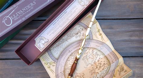 The Wizarding World Of Harry Potter Debuts New Interactive Wands