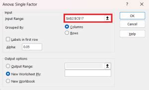 Master ANOVA In Excel A Step By Step Tutorial MyExcelOnline