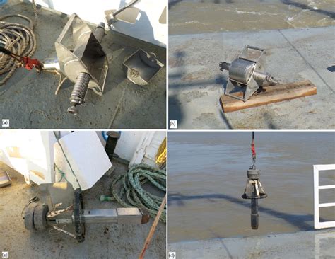 Coring And Sediment Sampling Instruments A Open Grab B Closed