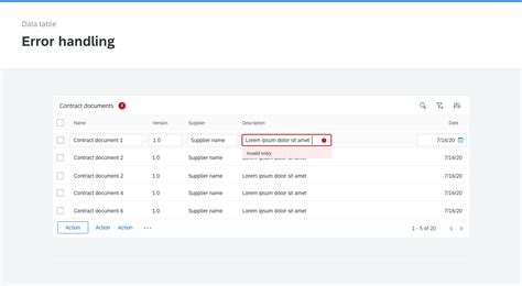 Designing Better Data Tables For Enterprise Ux By Lalatendu Satpathy Ux Collective