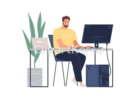 일러스트 클립아트코리아 통로이미지 주