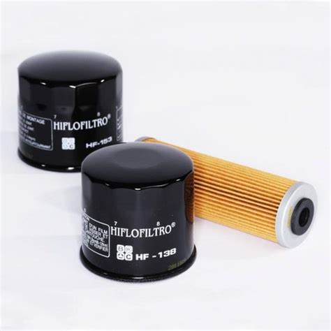Hiflo Motorcycle Oil Filters