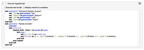 Pass Variables To Applescript Questions And Suggestions Keyboard