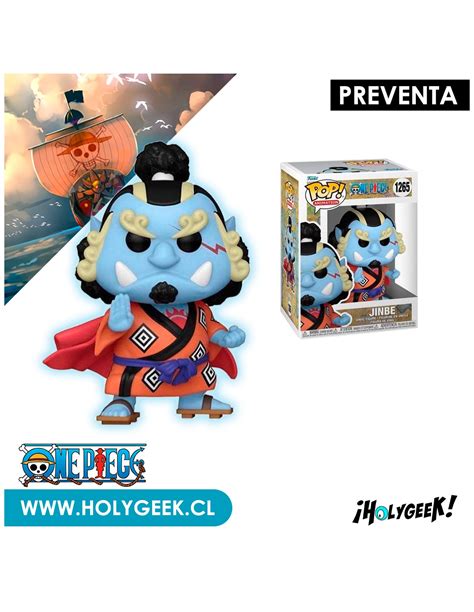 Funko Pop Animation One Piece Jinbe