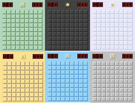 building minesweeper game from scratch with claude3 5 adding color themes