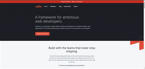The Best Javascript Frameworks For Enterprise Applications