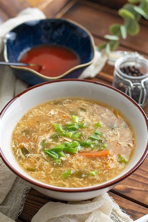 Hot And Sour Soup Restaurant Style Recipe