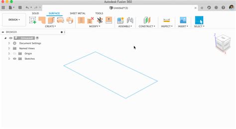 Ruled Surface From Sketch Fusion Blog