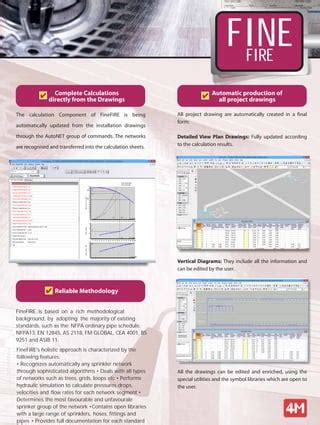 FINE FIRE BIM Software PDF