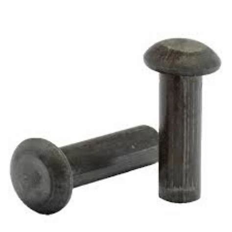 Mild Steel 10mm Snap Head Rivets At ₹ 1 00 Piece In Faridabad Id