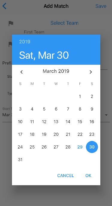 Date And Time Input Fields In Flutter By Gautham N S Medium