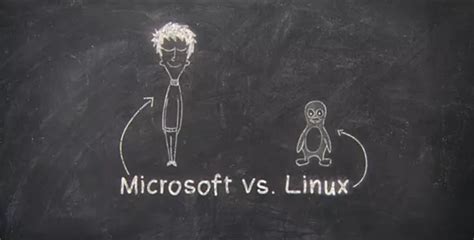 Linux Vs Microsoft This Happy Birthday Linux Video From Is The Best Thing Ever