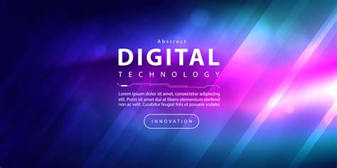 추상 디지털 기술 미래 회로 파란색 분홍색 배경 사이버 과학 기술 혁신 커뮤니케이션 미래 Ai 빅 데이터 인터넷 네트워크 연결 클라우드 하이테크 그림 벡터 0명에 대한 스톡