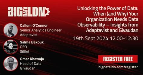 How To Introduce Data Observability In Your Data Journey Salma Bakouk Posted On The Topic