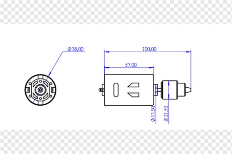 Technology Engine Makeblock DC Motor Computer Numerical Control Technology Blue Angle