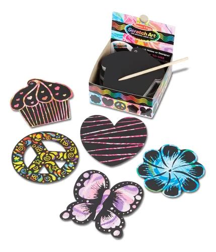 Mini Notas De Amistad Para Rascar 10 Unidades Meses Sin Interés