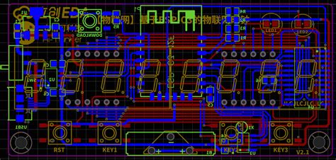第七期：基于esp32的物联网时钟（安信可科技） 嘉立创eda教育与开源文档中心