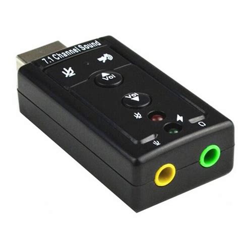 External Usb Audio Sound Card Adapter Ict Gadgets Solutions And Accessories Hub In Abuja