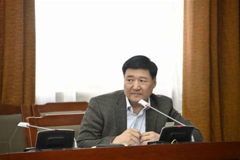 С Чинзориг Эрүүл мэндийн даатгалын гүйцэтгэлийн санхүүжилт байгаа онохгүй байна