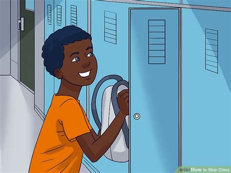 3 Ways To Skip Class Wikihow