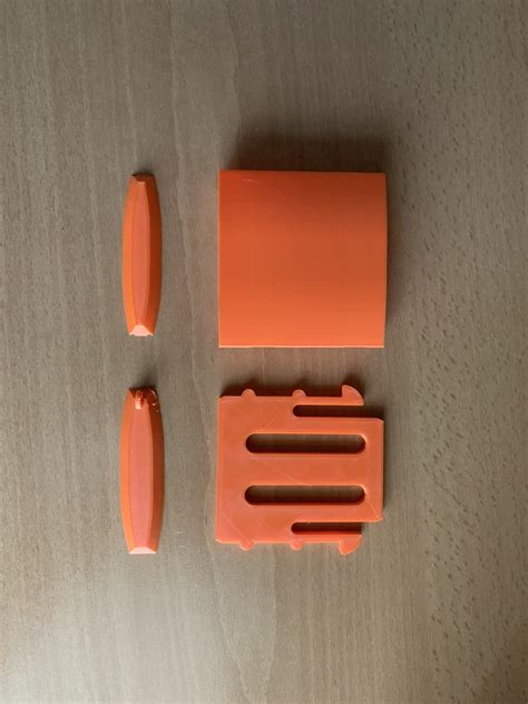 Stl File Condom Case Keychain 🗝️ ・3d Printing Template To Download・cults