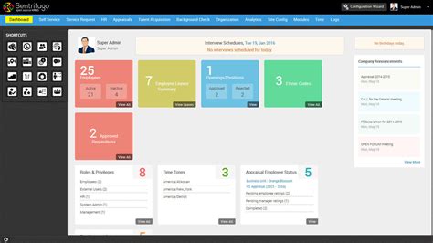 Free And Open Source Hr Management Software With All The Essential Features Saasworthy Blog