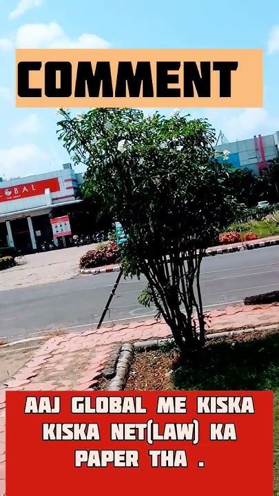 Ugc Net Jrf Law Netjrf Globalcollege Jabalpur Youtube