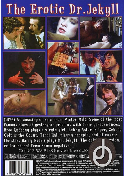 Erotic Dr Jekyll DVD Porn Movies Streams And Downloads