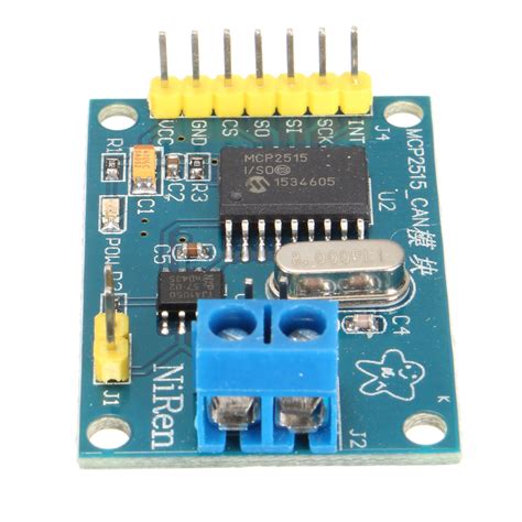 D33 MCP2515 CAN Bus Module TJA1050 Receiver SPI Protocol Alexnld Com