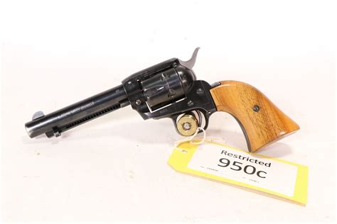 Restricted Handgun Herbert And Schmidt Model 21 22 Lr Six Shot Single