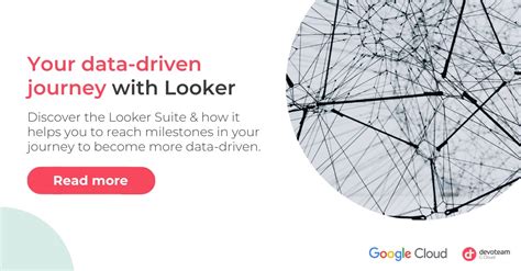 Devoteam G Cloud On Linkedin Your Data Driven Journey With Looker