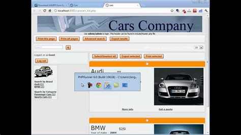 Phprunner Connection To Remote Mysql Xampp Installation Ftp Upload