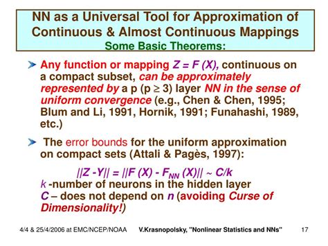 PPT Elements Of Nonlinear Statistics And Neural Networks PowerPoint Presentation ID