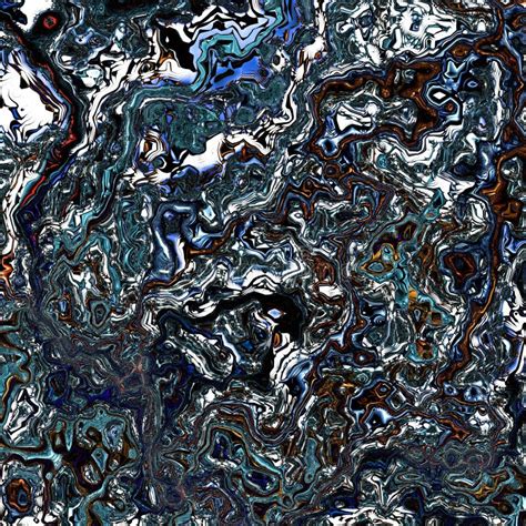 Fractal Complex Patterns Mandelbrot Set Detail Digital Artwork For