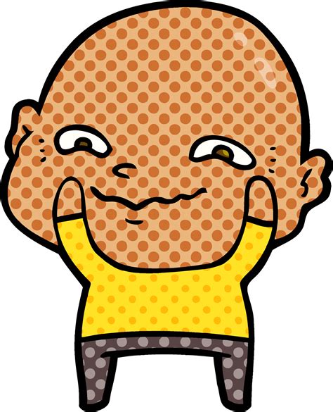 Cartoon Creepy Guy 45050773 Png