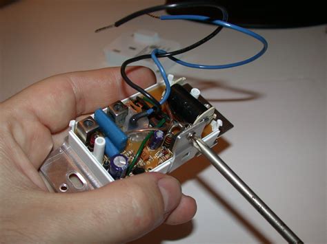 Disassemble X10 Wall Switch 5 Steps Instructables