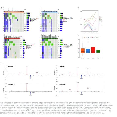 Unsupervised Consensus Clustering Analysis Identified Four Edge