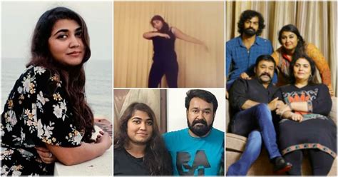 ബെഡ് റൂമിൽ വെച്ച് മോഹന്‍ലാലിന്റെ മകളുടെ നൃത്തം അച്ഛനും ചേട്ടനും
