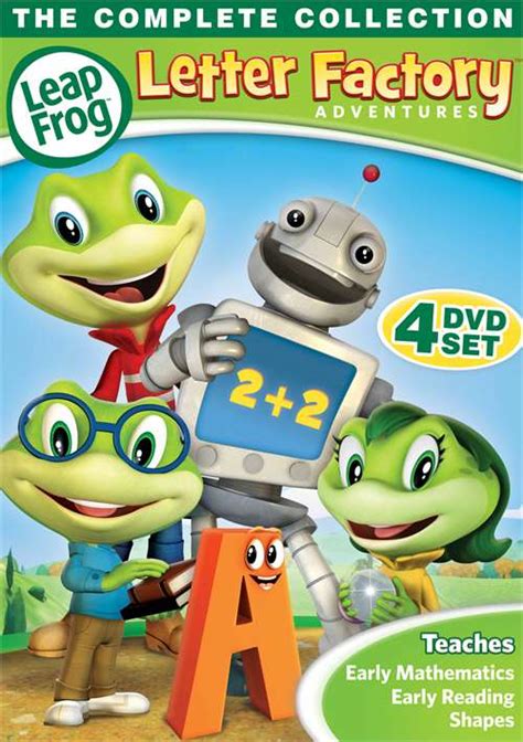 Leap Frog Letter Factory Adventures Dvd Dvd Empire