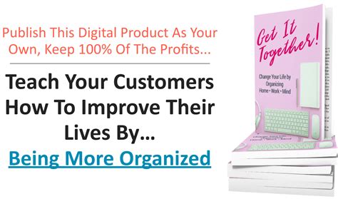 Tidy Up And Declutter Plr Upgrade Tools For Motivation