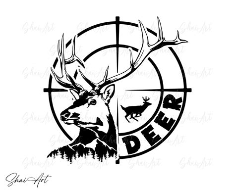 Deer Hunting Svg Hunting Scope Sight Hunting Svg Svg Png Cricut Dxf Clipart For Deer Hunting Svg Hunting Scope Sight Hunting Svg Svg Png Cricut Dxf Clipart For