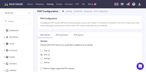 How To Change PHP Version Of A Website Without Breaking It