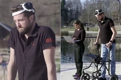 Paralyzed Man Regains Ability To Walk Using Bluetooth Connected Brain