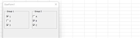 Introduction Of Checkbox In Excel Vba