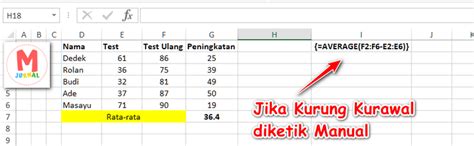 Rumus Array Excel Panduan Mendalam Untuk Pemula M Jurnal