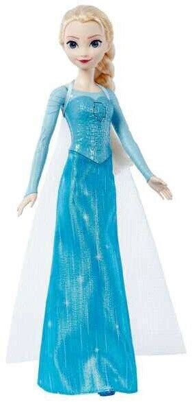 Mattel Disney Frozen Singing Elsa Au Meilleur Prix Sur Idealo Fr