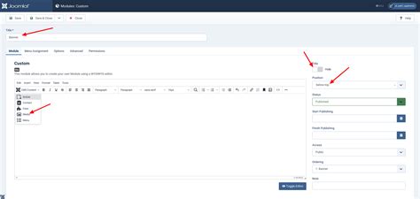 Joomla 4 Tweak Cassiopeia With A Top Banner And Horizontal Navigation