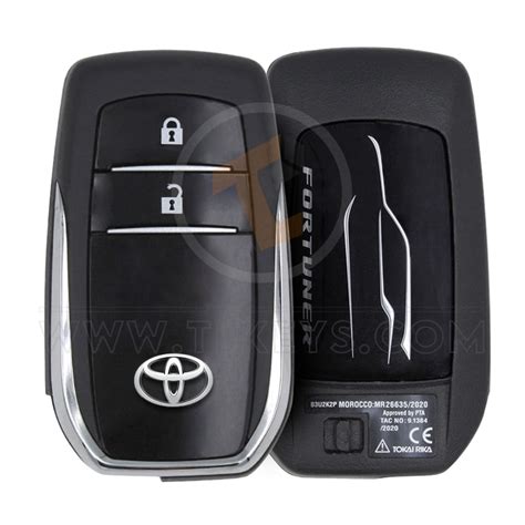 original toyota smart proximity hilux fortuner