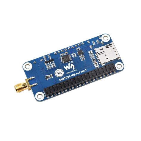 SIM NB IoT HAT For Raspberry Pi Supports Global Band NB IoT Communication Small In Size
