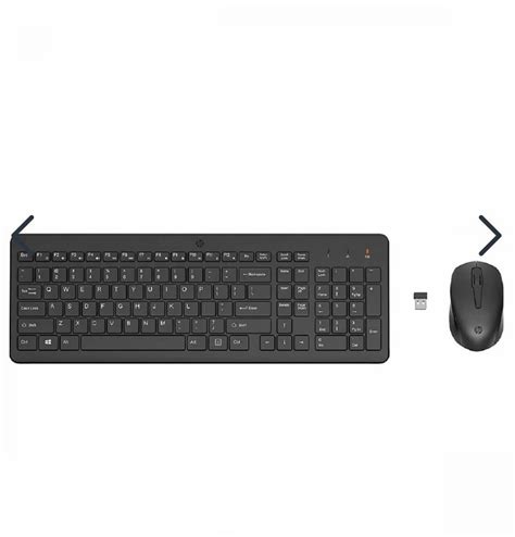 Hp 330 Wireless Keyboard Mouse Combo At Rs 900 Piece Logitech Keyboard And Mouse Combo In